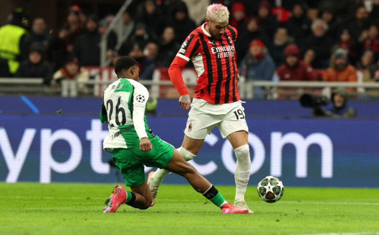 Milan, due rossi in Champions in 20 giorni: ecco da quanto non accadeva