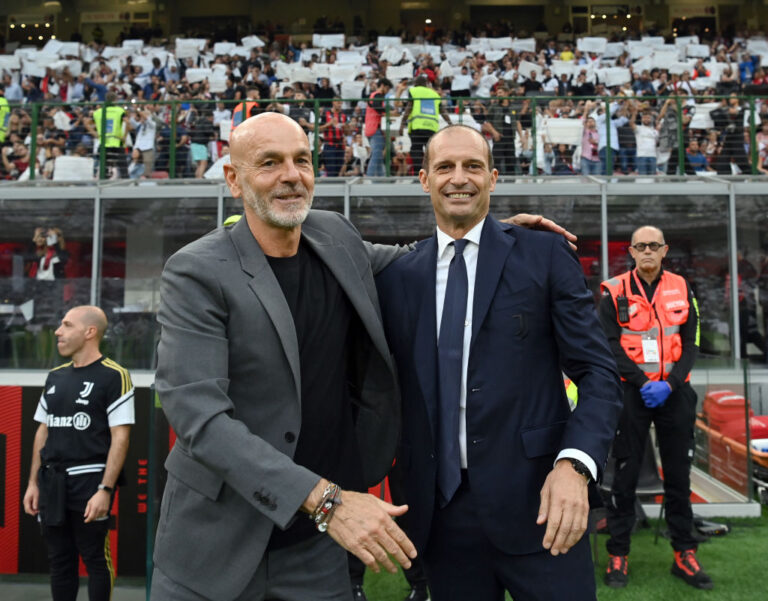 Pioli vs Allegri, l'ultima volta a San Siro nel 2024 ha vinto Max...