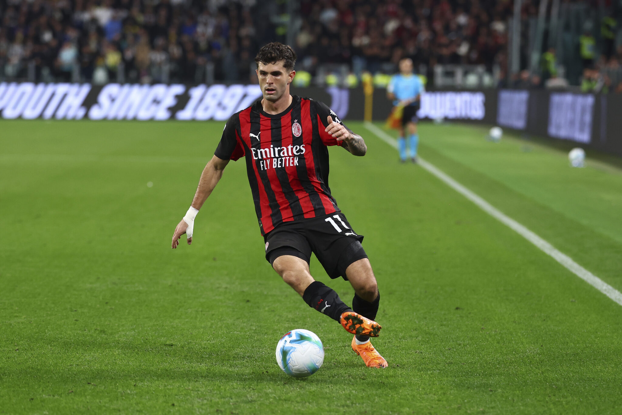 Milan, Pulsic verso il ritorno, lo ha confermato Allegri: i tempi di ...