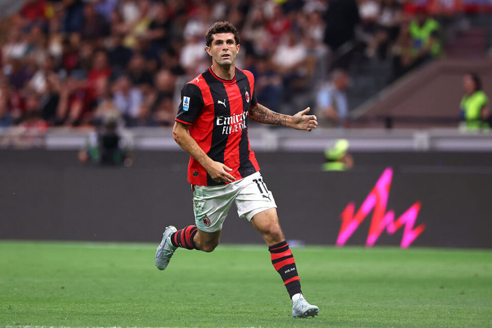 Milan, si punta al rinnovo di Pulisic: la Roma sta a guardare